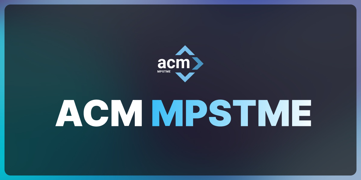 ACM MPSTME